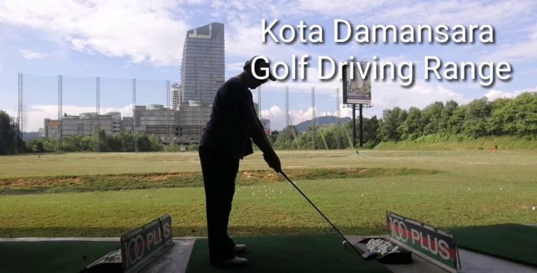 "Improve Your Golf Game at Kota Damansara Driving Range"