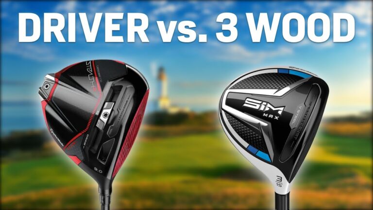 Driver vs 3 Wood: Which Club Should You Use Off the Tee?